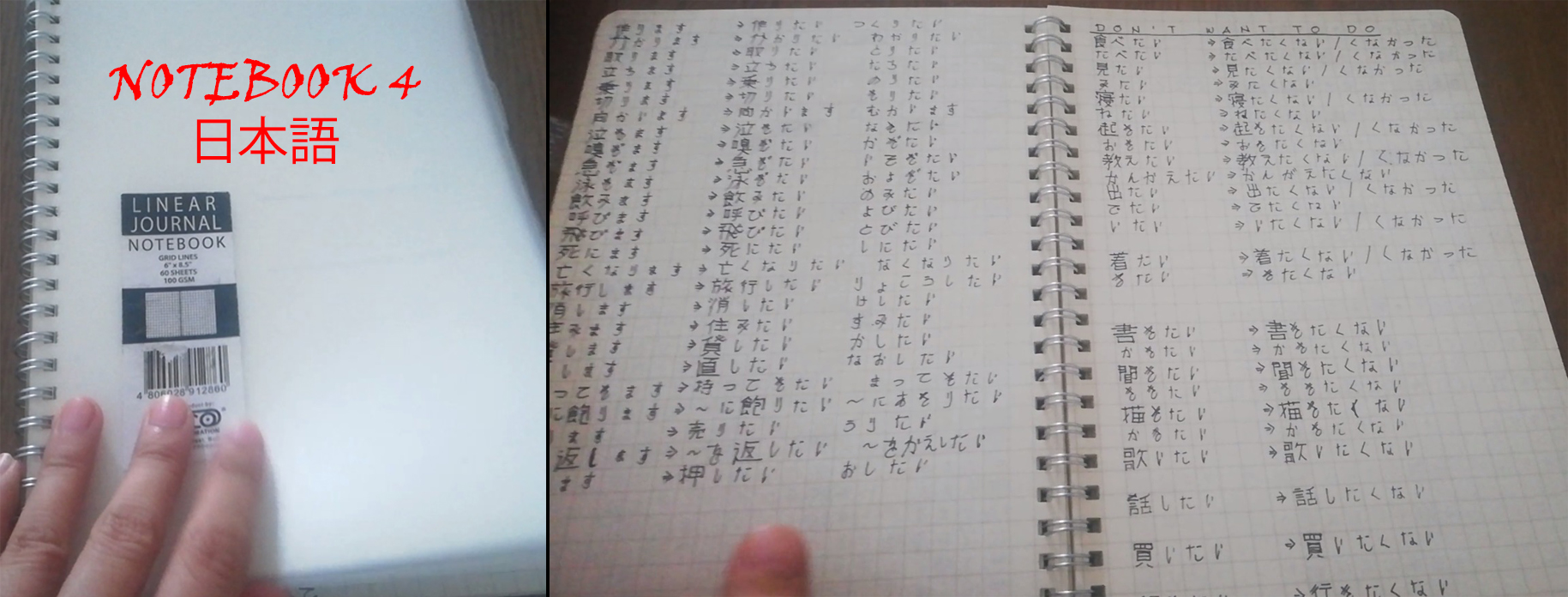How I Take Notes When Studying Japanese 日本語- Learn Tips and Techniques!