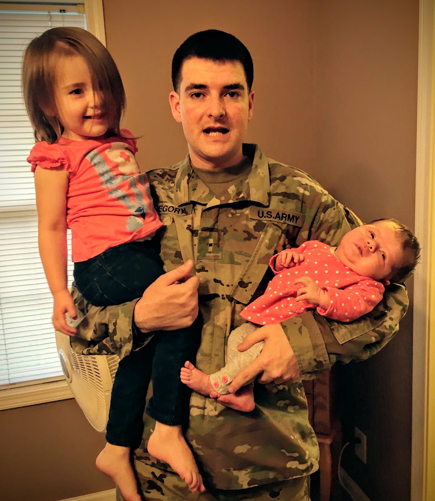 Month of the Military Child - Somewhere Over the Camo