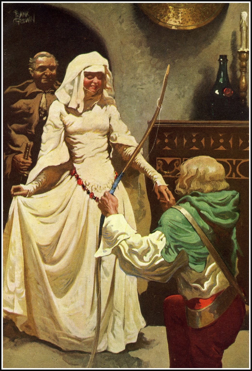 The Geeky Nerfherder: Artist Spotlight: The Art Of . . . Frank Godwin