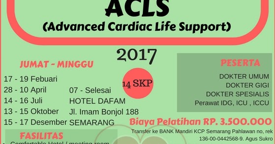 085848787885 | Jadwal Pelatihan ACLS PERKI Semarang 2017: 08788 96 99 ...
