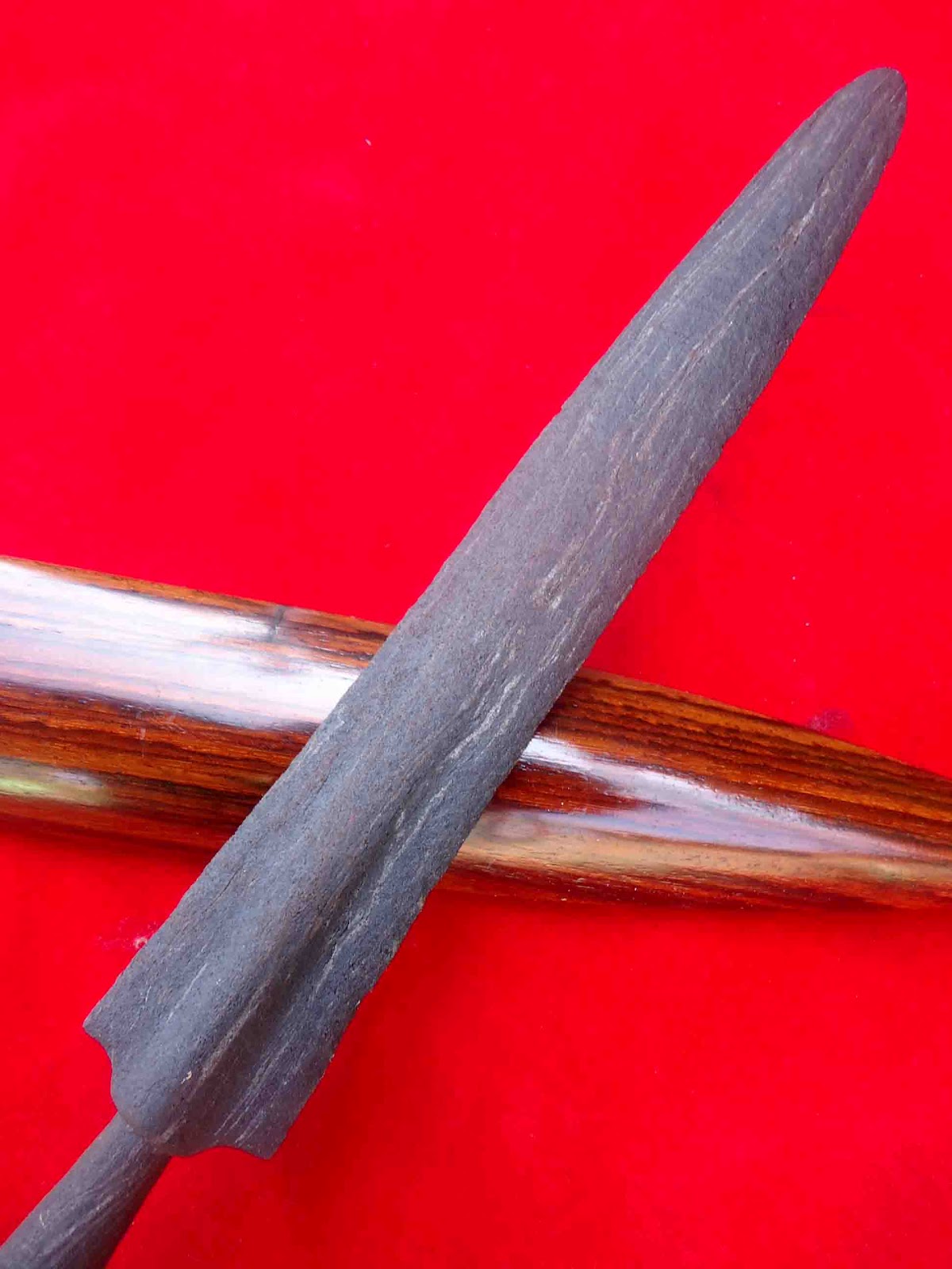 Tombak Langka Dhapur Cekel Beluluk Tangguh Jenggala | Keris Alam Ghaib ...