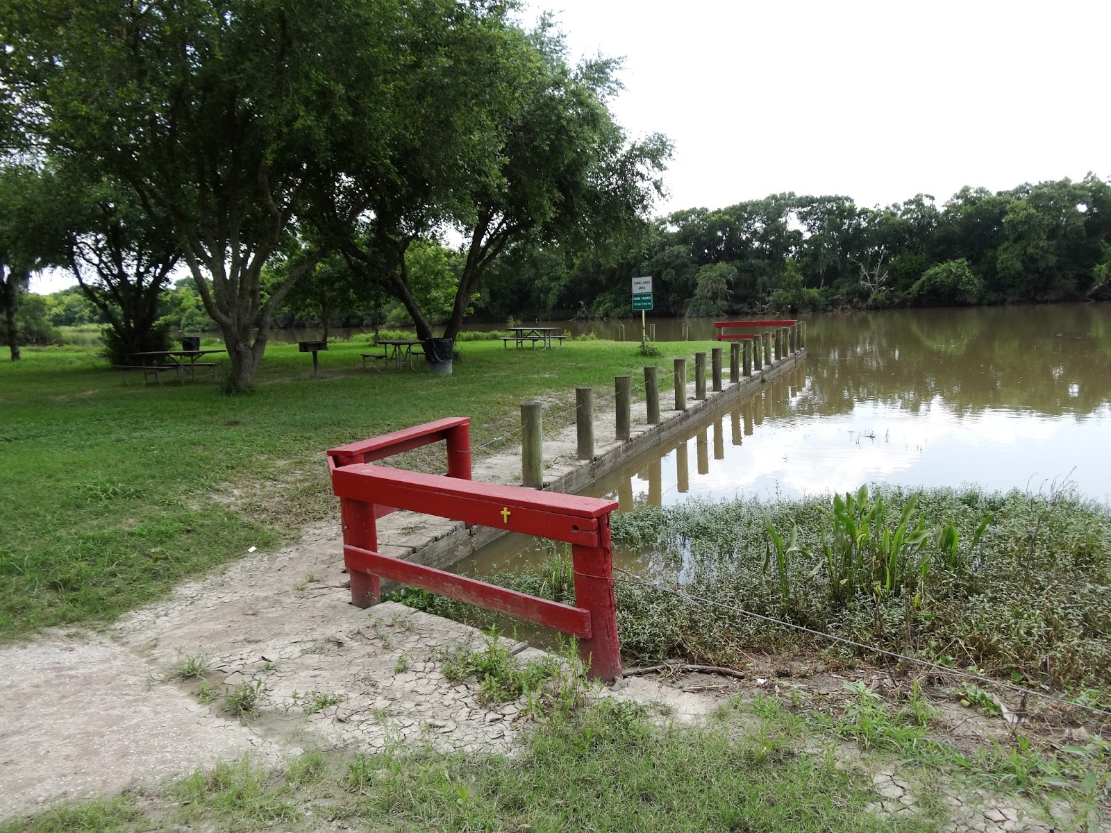 Where To Fish In Houston??: #136 Challenger 7 Park