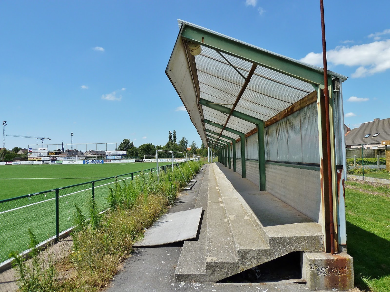 Extreme Football Tourism: BELGIUM: SK Zulte (1950-1976) / Zultse VV ...