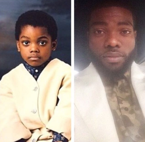 Check out baby photo of late Stephen Keshi's son, Stephen Jnr
