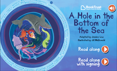 English 4 flyers!: Reading time! "A Hole in the Bottom of the Sea"