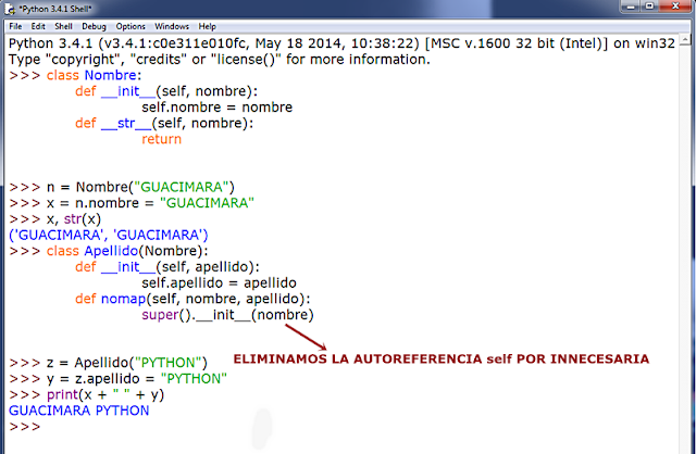 APRENDER A PROGRAMAR CON PYTHON: HERENCIA