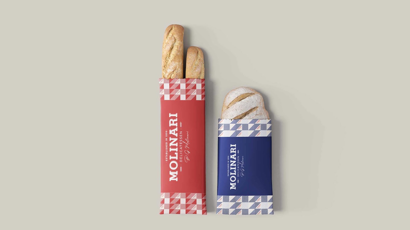 Molinari’s Italian Deli – Packaging Of The World