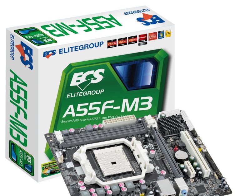 Virtual-Hideout.com: ECS Introduces New Motherboards: A55 Series