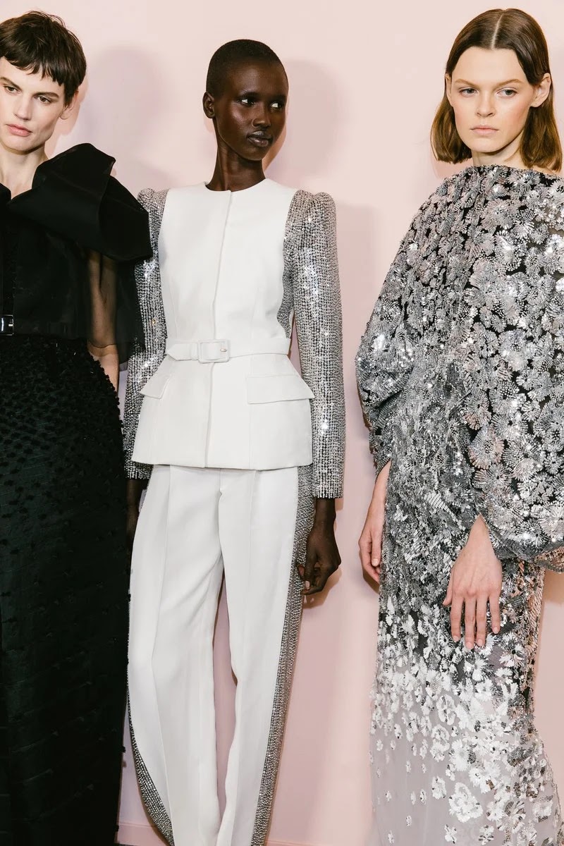 Givenchy Spring 2020 Couture Show in Paris. | Cool Chic Style Fashion