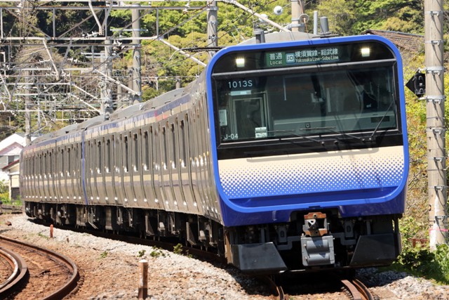 Tokyo Railway Labyrinth: New Model on the Yokosuka-Sobu Rapid Line