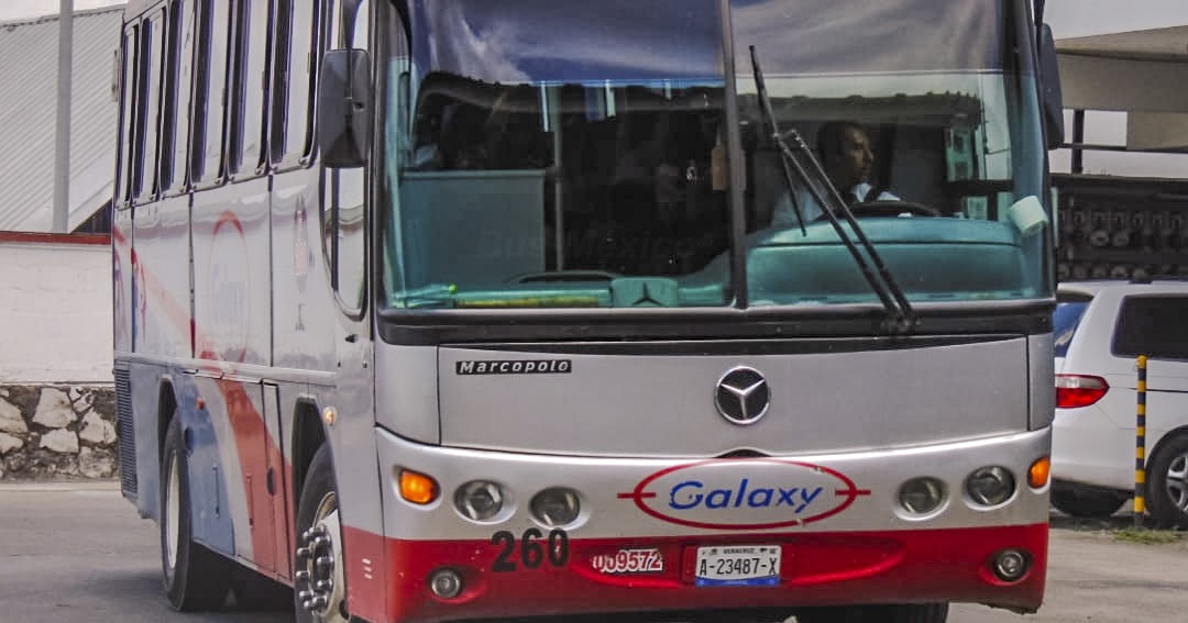 Autobuses Galaxy - Bus-México