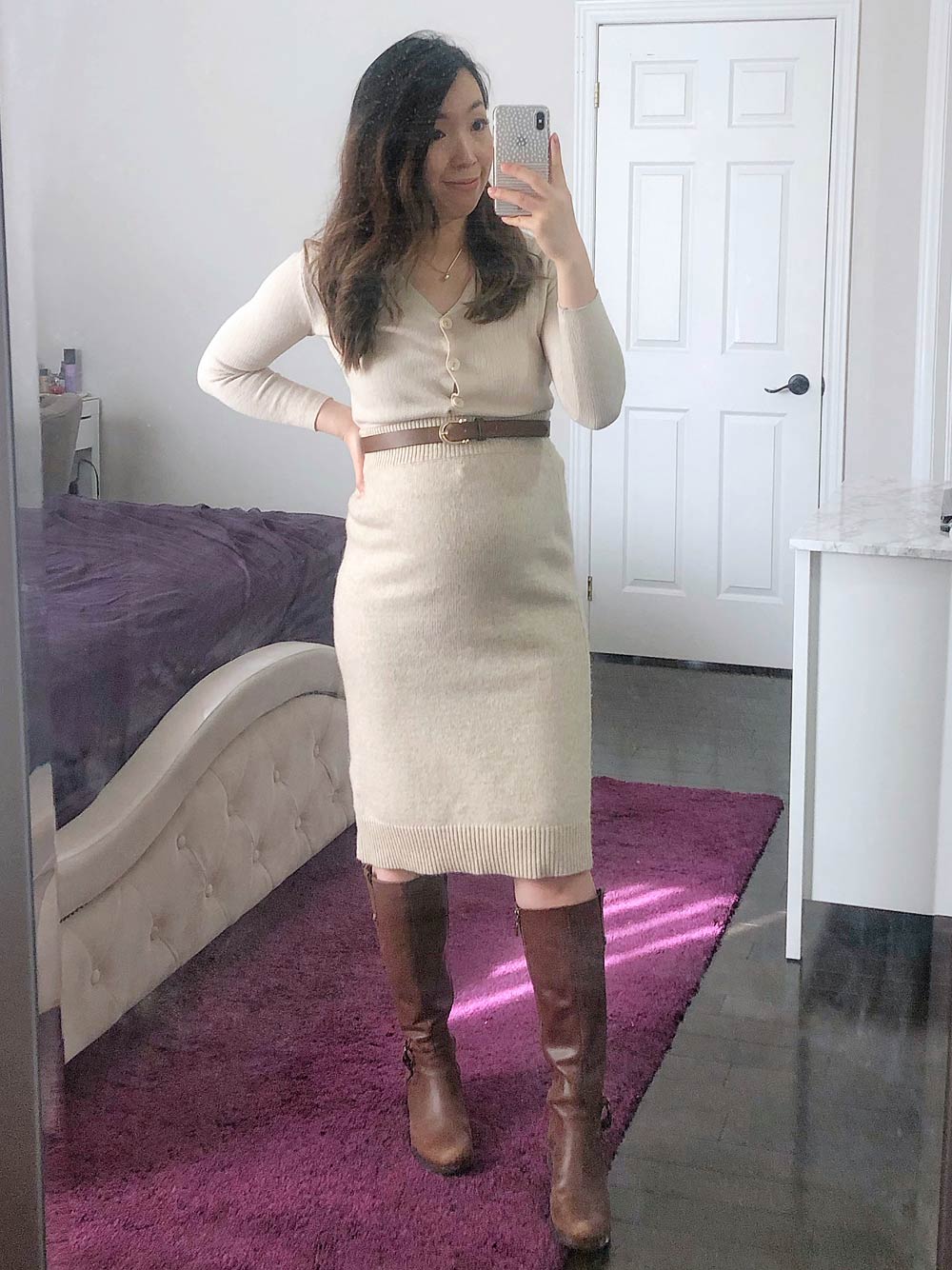 How to Look Stylish During Pregnancy - Ting and Things