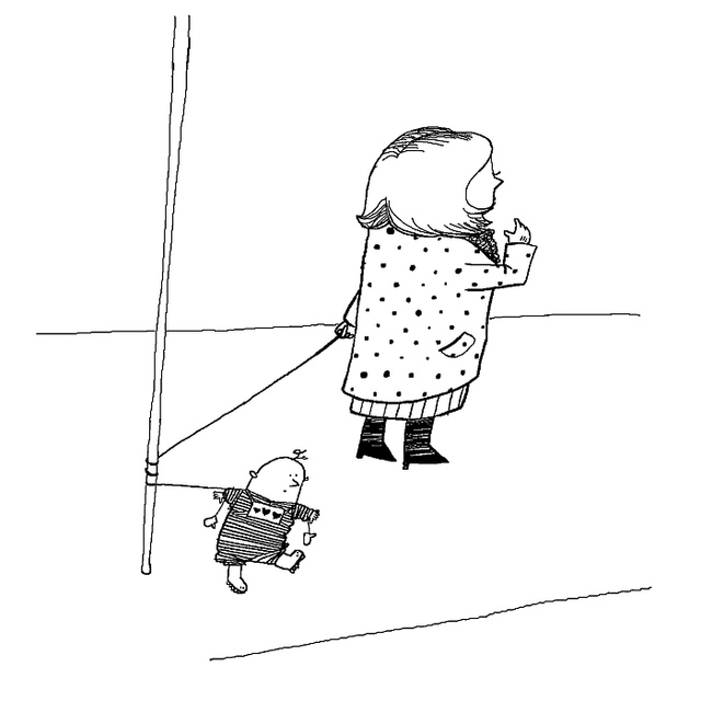 one off magazine: one illustrator > laura barnard