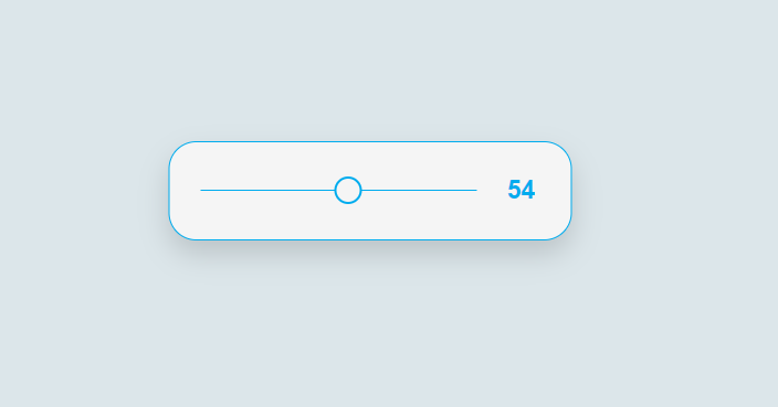 Codingflag: Create a Custom Range Slider using HTML, CSS & JavaScript