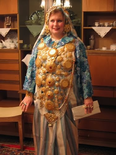 Fashion: Libyan traditional costume