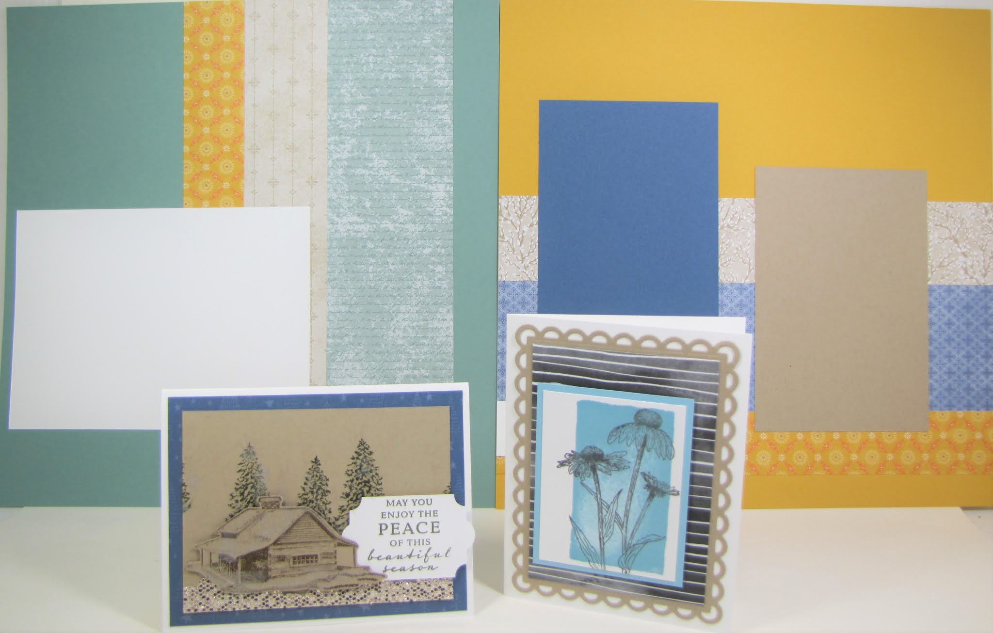 Maddiebug Designs: August Stamp Club Projects