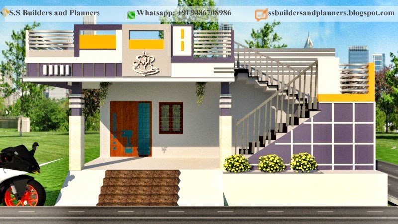 Single Floor Building Elevation