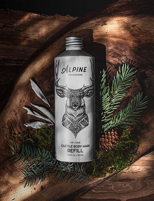 My Owl Barn: Package Design: Alpine Provisions