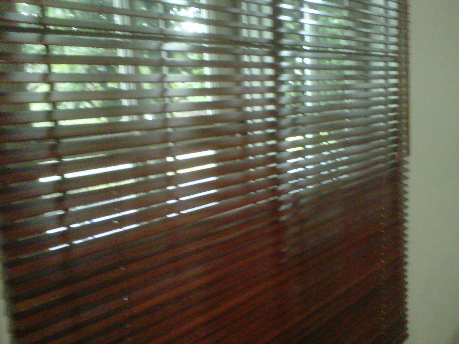 WODDEN BLINDS, KREY TIRAI KAYU INDOOR