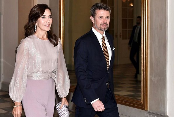 Danish Crown Prince couple hosted a dinner for participants of C40 ...