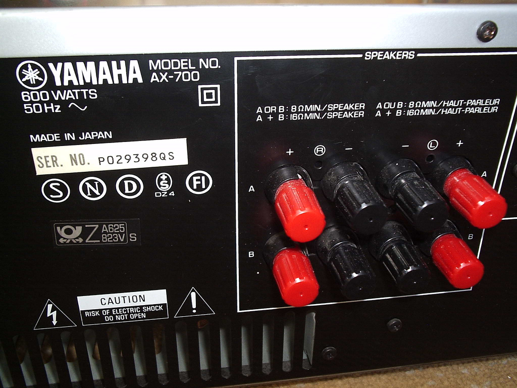 Yamaha AX-700 - Integrated Amplifier | AudioBaza