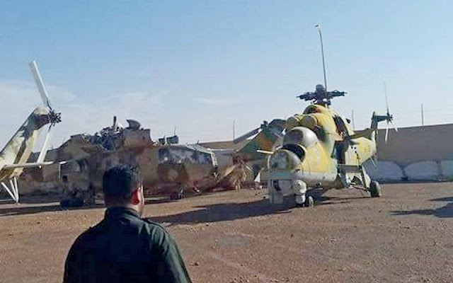 Al-Watiya - From A Libyan Super Base To Turkish Air Base - Oryx