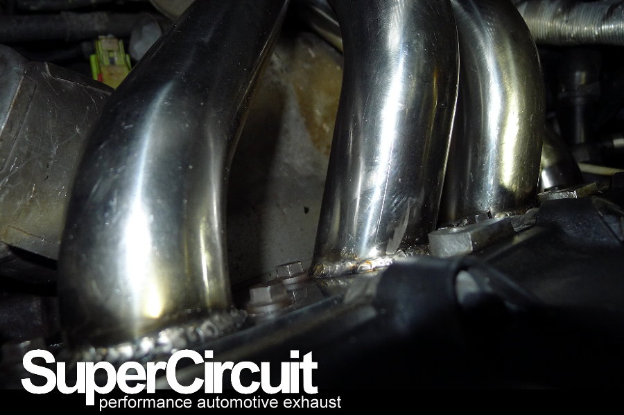 SUPERCIRCUIT Exhaust Pro Shop: Mini Cooper S (R53) Exhaust Headers ...