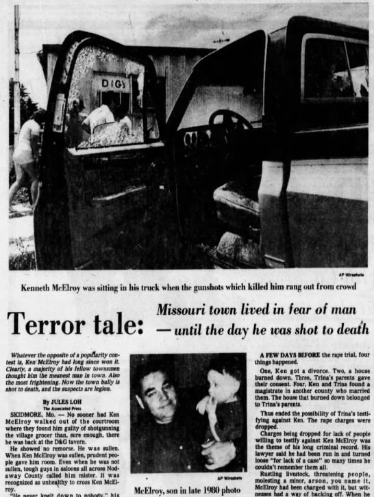 The Murder Of Ken McElroy And The Town That Kept Silent