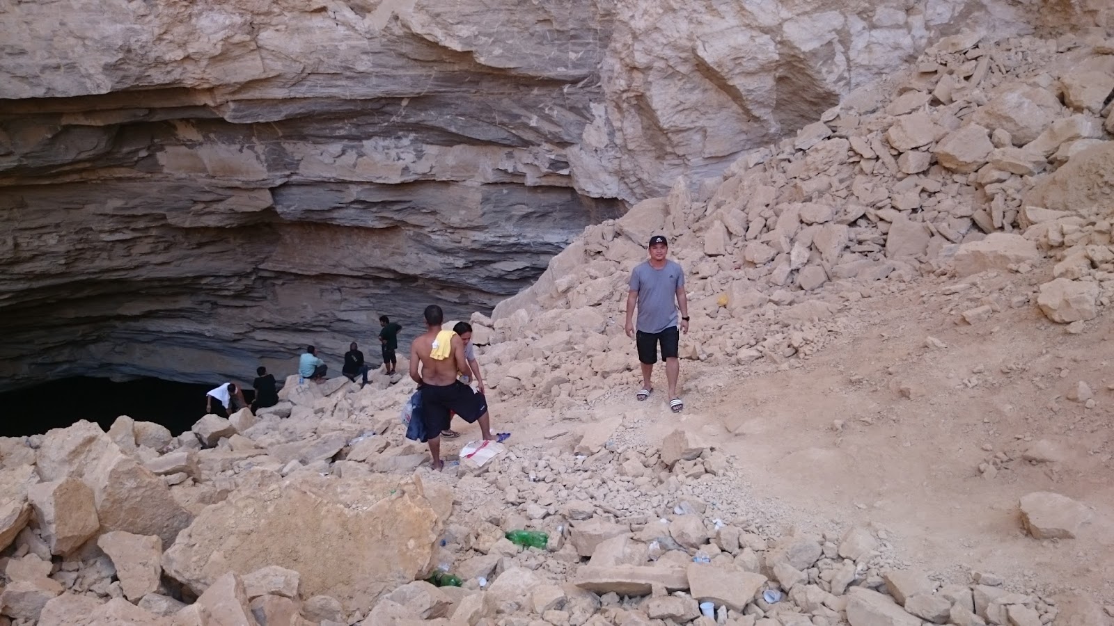 A Taste Of Saudi Arabia: Heet Cave - Exploring Riyadh's Underground Lake