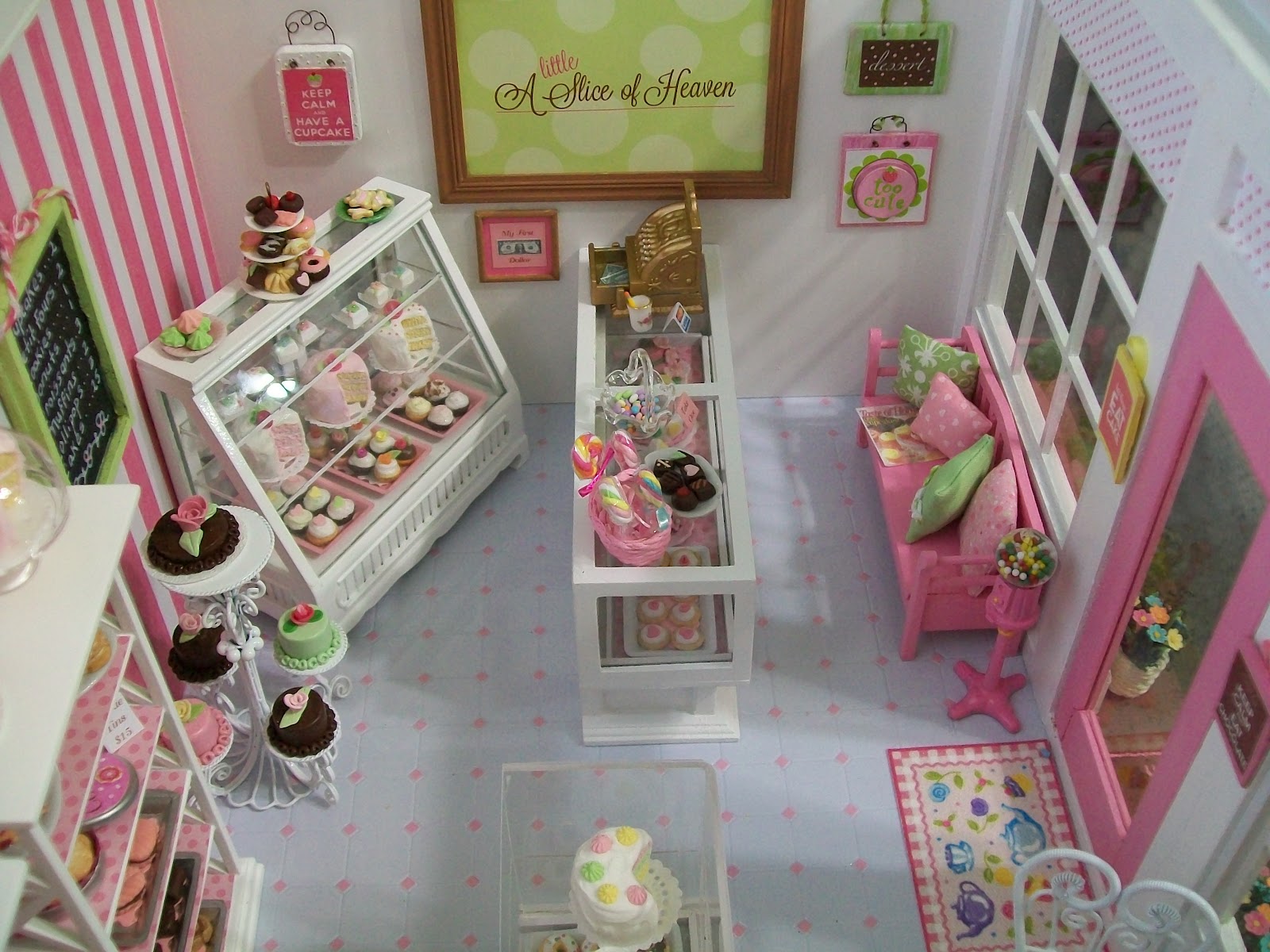 Little Things By Anna: "A Little Slice Of Heaven" Mini Bakery...