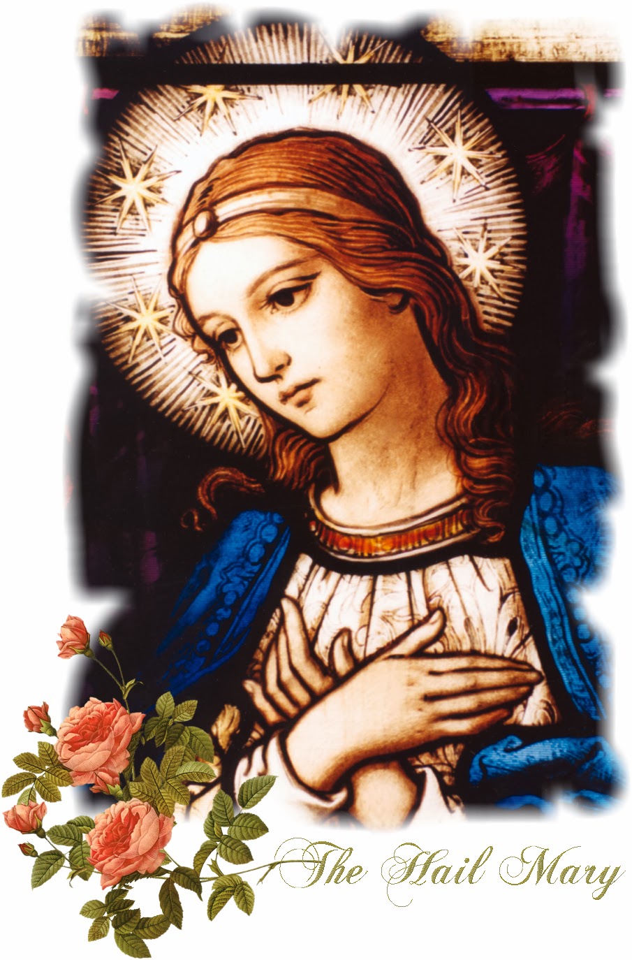 Immersed In Christ: Praying the "Hail Mary"