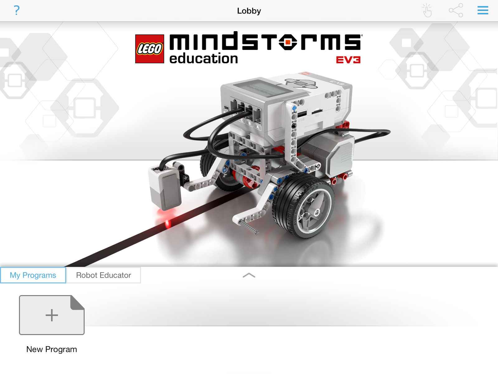 家用版 EV3 樂高機器人也將發布手機平板程式 LEGO® MINDSTORMS® EV3 Programmer App｜探奇工作室 ...