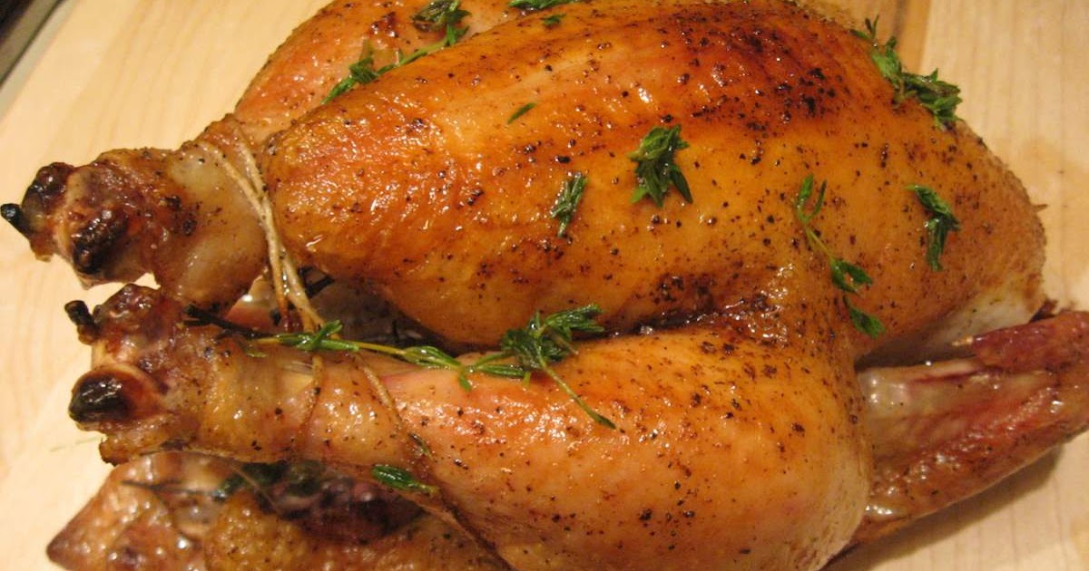 Beyond the Quail: Chicken! Or a short diversion from our Napa experience