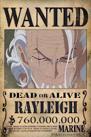 Silvers Rayleigh One Piece, - ToonCharacter