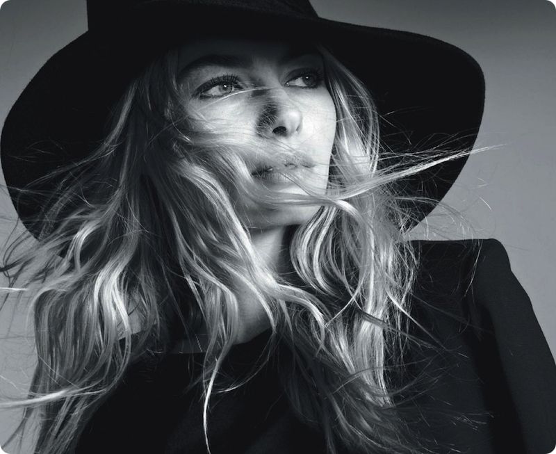 wild at hart: jessica hart by james macari for sunday style 7th april ...