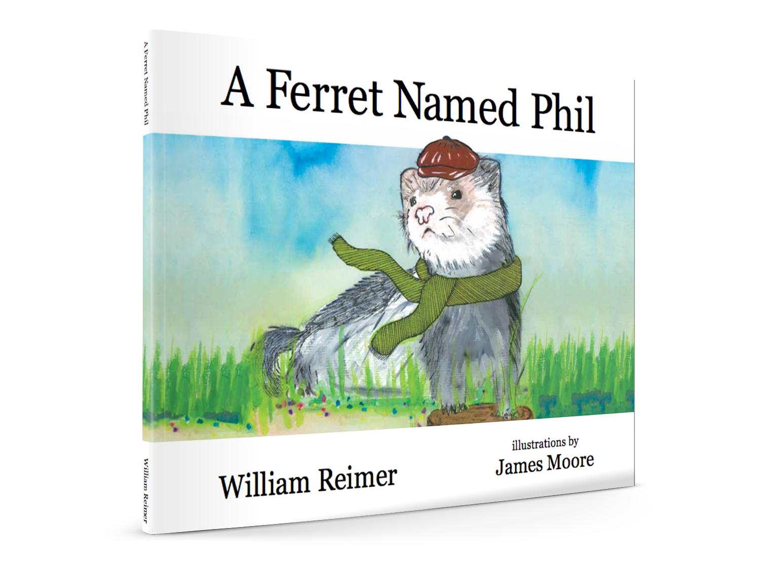 Book Week Book Review #2 {A Ferret Named Phil} - Teacher Types