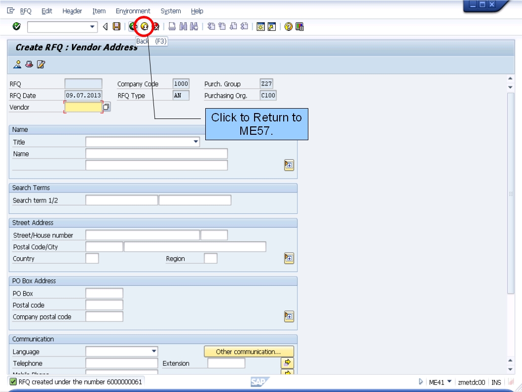 青蛙SAP分享 Froggy's SAP sharing: MM Process RFQ using ALV in ME57