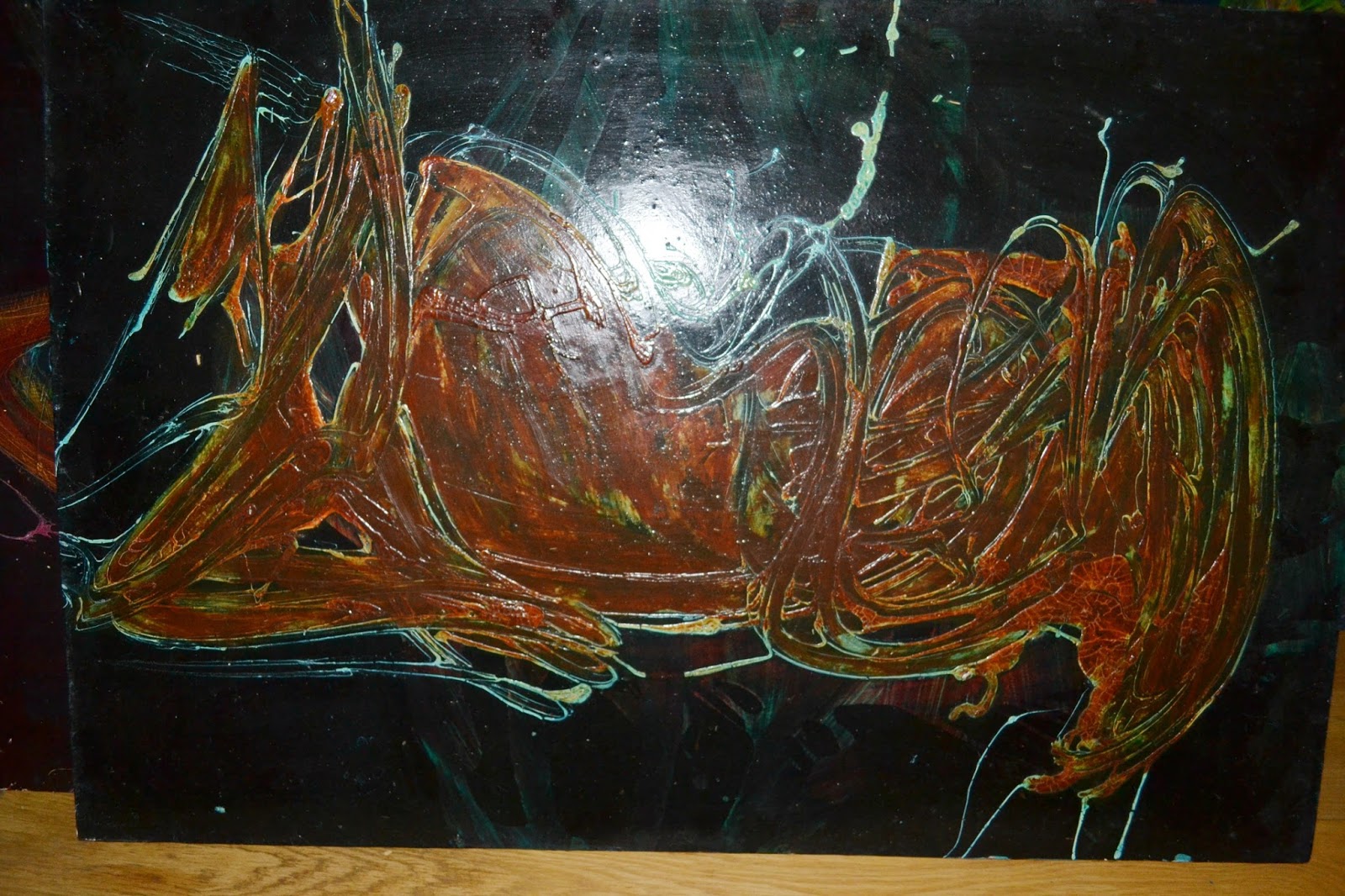 Tales from Parsonage Cottage: More Paintings by 'Finn' Haddock ...