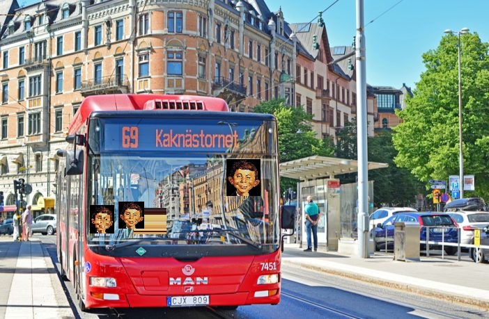 FOUSESQUAWK: Swedish Bus Blues