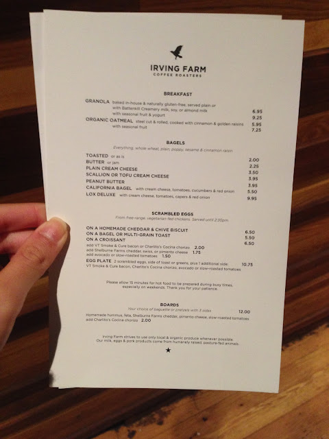 Wanderlust: Irving Farm