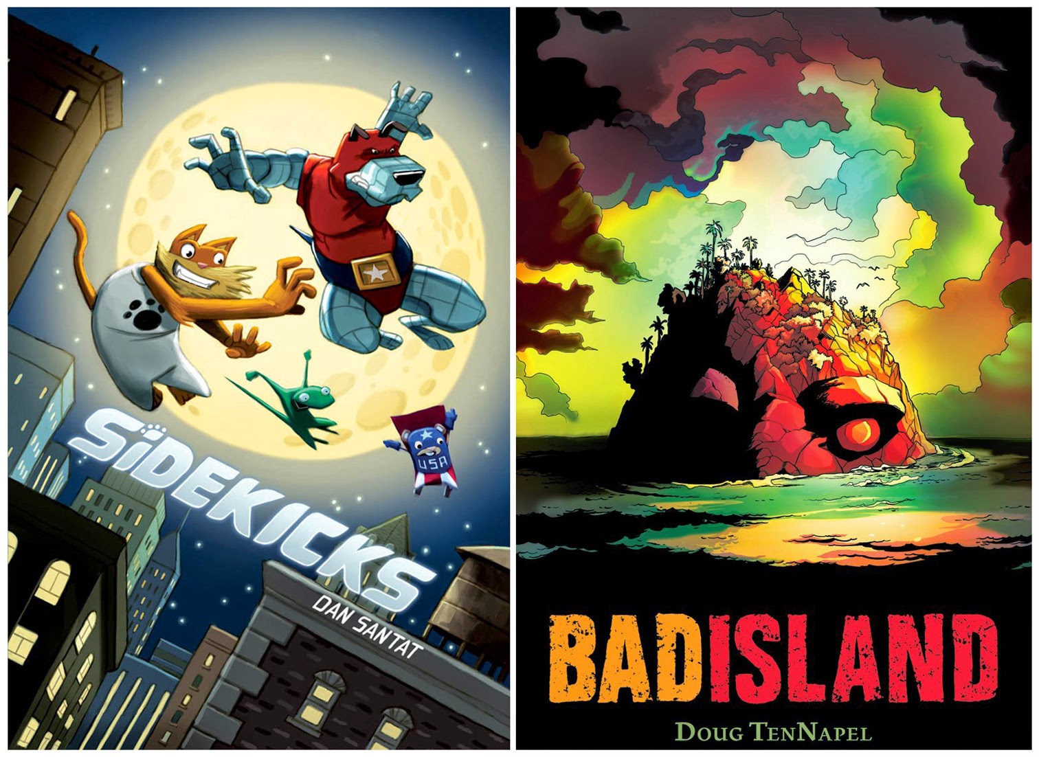 Ink & Snow: Guys Read 2015