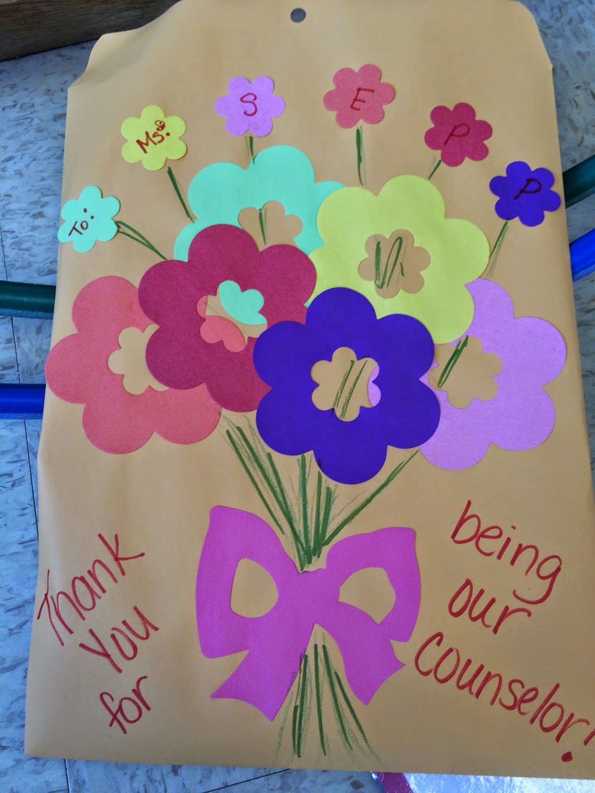 Ms. Sepp's Counselor Corner: Counselor Appreciation Week Feb 2-6
