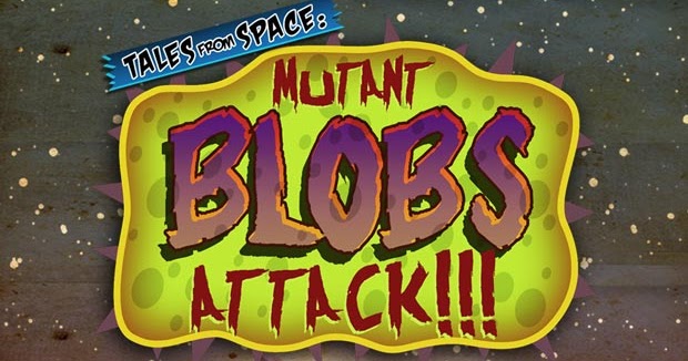 Tales from Space: Mutant Blobs Attack (Video Game Review)