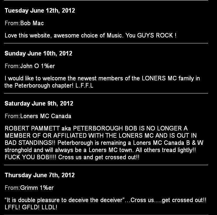 Remembering The "No Surrender Crew", Toronto, Ontario, Canada: Pammett ...