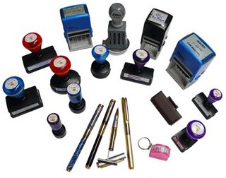 MELAYANI APAPUN JENIS PERCETAKAN: Melayani pembuatan Stempel