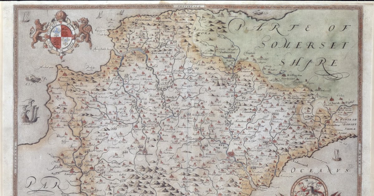 Printed Maps of Devon