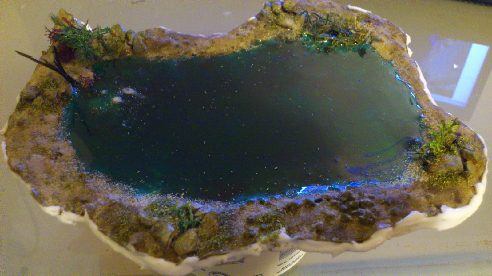 Enchanted Forest: Pond/Lake