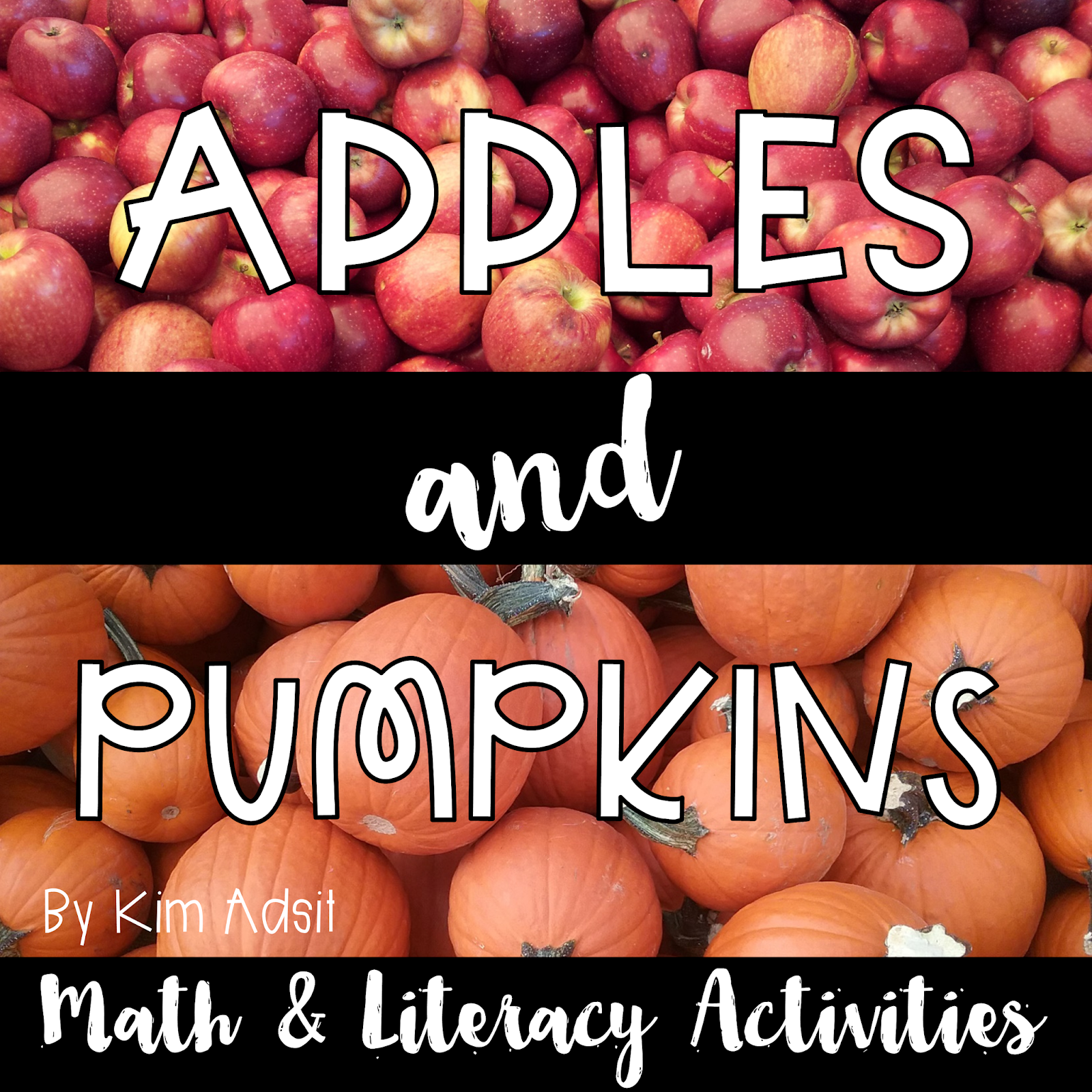 KinderGals: Pumpkin Activities