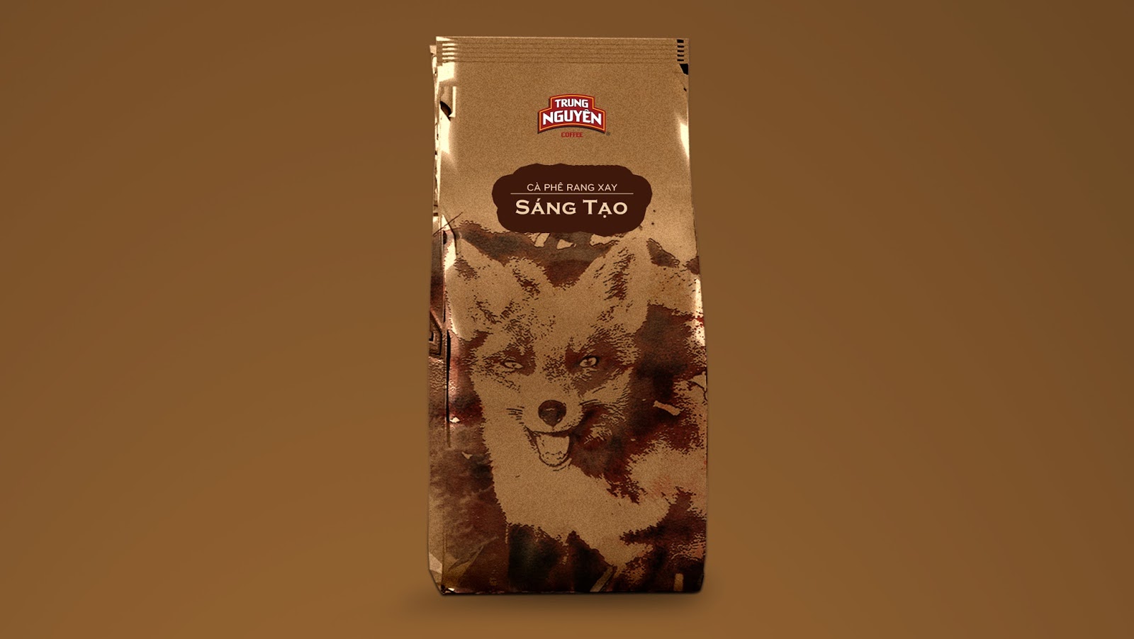 Trung Nguyen – Creative Ground Coffee (Concept) – Packaging Of The World