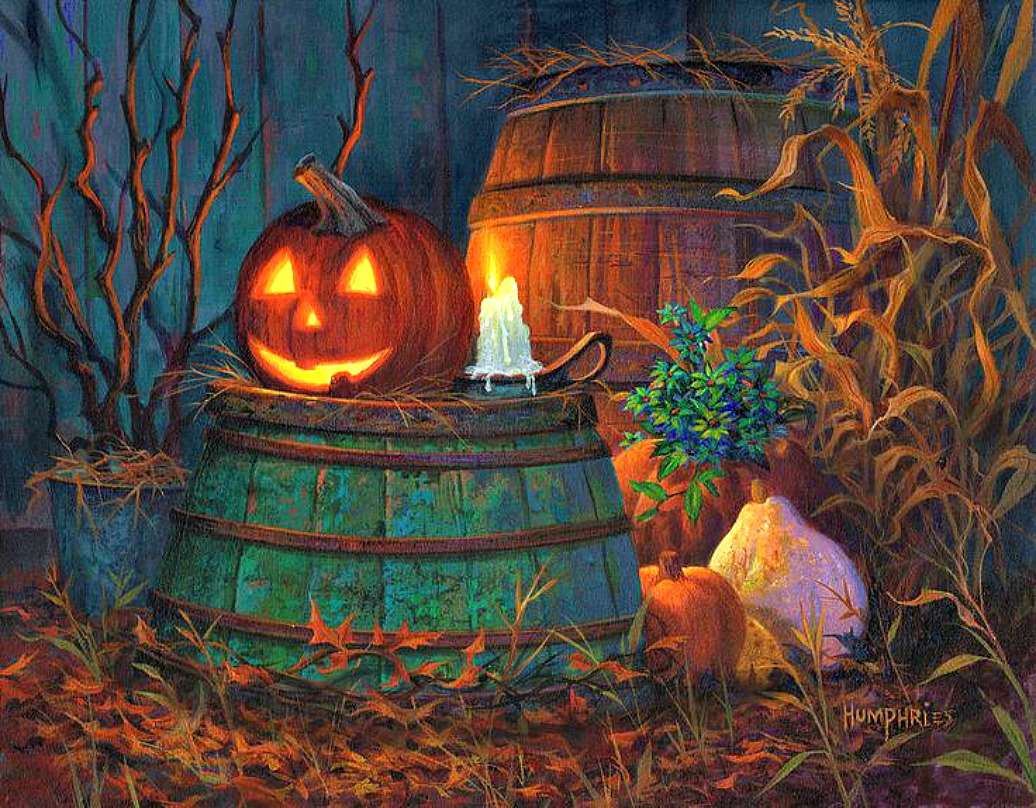 The power of words . . .: The ART of Halloween